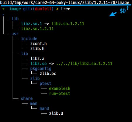 yocto recipe 작성 do install