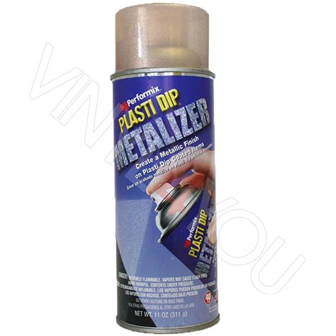 Жидкая резина Plasti Dip Red Metalizer 400 ml - Купить в Москве