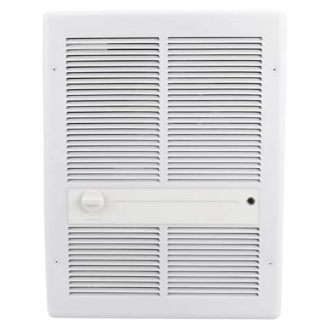 Fan With Double Pole Temostato Heaters Wall Mount Recessed 3310