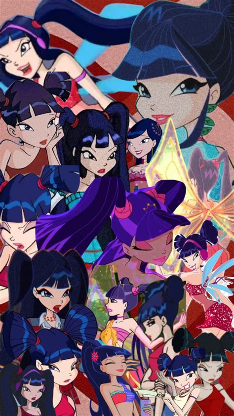 Winxclub Musa Y2k Winx Club Anime Creative