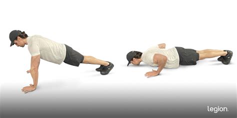 How To Do The Push Up Form Variations And Workouts Legion