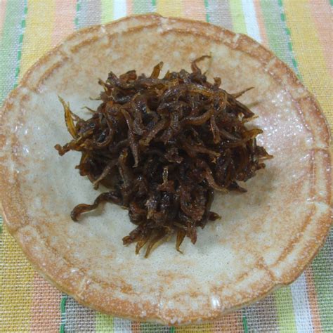 いかなごのくぎ煮 学校給食レシピ 株式会社sn食品研究所
