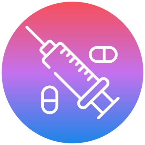 Injection Generic Gradient Fill Icon