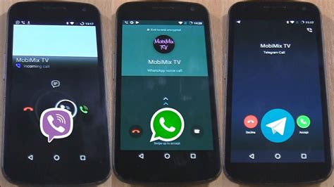 Incoming Callwhatsapptelegram And Viber Youtube