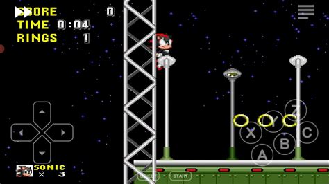 Toei Shadow In Sonic 1 Version 2 Youtube
