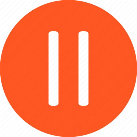 Control Media Pause Pause Button Play Player Stop Icon