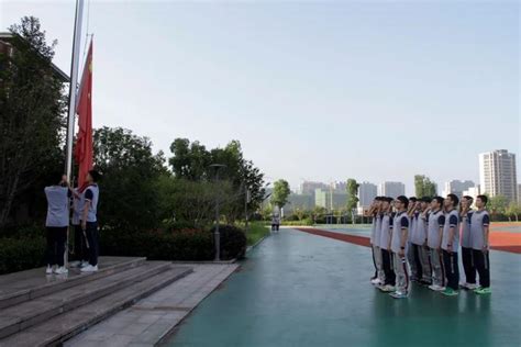 弘扬烈士精神 引领道德风尚——记德清县求是高级中学升旗仪式 知乎