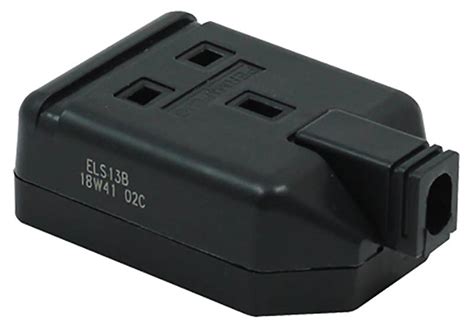 13a Heavy Duty Mains Socket Power Connectors
