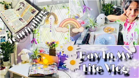 කාලෙකින් Day Vlog එකක්💜🥺එන්න Journaling කරන්න🫶🏻aesthetic Vlog🌈සිංහල Vlog Aesthetic Dayvlog