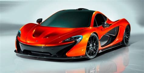Mclaren P1 Supercar Unveiled Before Paris Auto Show Debut