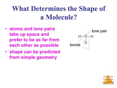 Molecular Geometryppt Chemistry Science