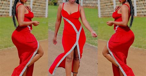 Actress Ruth K Faces Backlash After Visiting Her Former High School Wearing A Dress Deemed