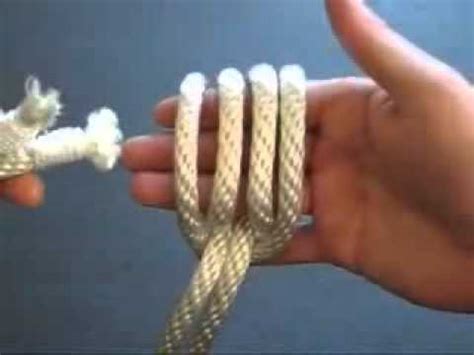 How To Tie The Zip Snare Rope Bondage Knot Tutorial Youtube