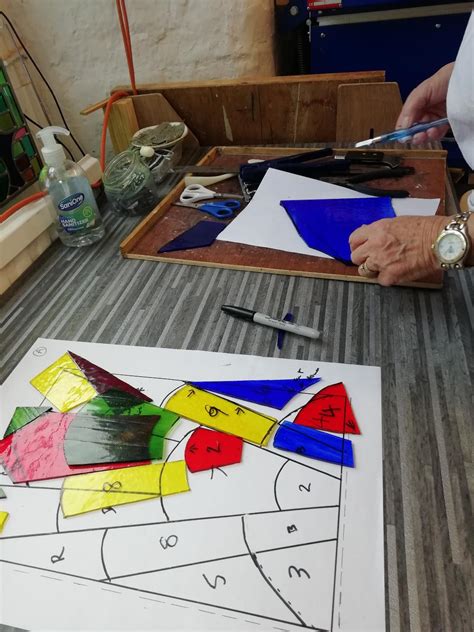 Manchester Stained Glass Courses And Workshops In Stained Glass