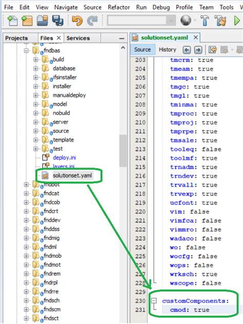 Working With Solution Sets Technical Documentation For Ifs Cloud