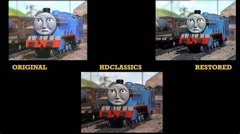 Thomashdclassics Comparison Thomas And Gordon Youtube
