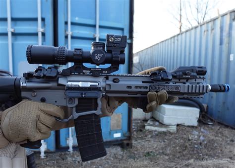 Titus Arms Nylaug Semi Auto Aug Clone Popular Airsoft Welcome To The