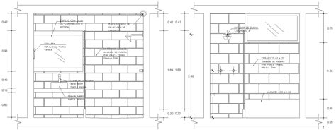 Bathroom Tiles Fixtures Layout And Dimension Detail Autocad Dwg Drawing