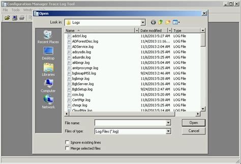 Trace Log Tool Im System Center Configuration Manager Digicomp Blog