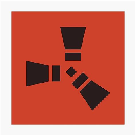 Rust Logo Photographic Print For Sale By Ricemann Redbubble