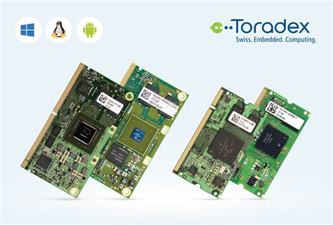 Be Future Ready With Toradex Our System On Modules Soms Are Power Efficient Industrial Grade