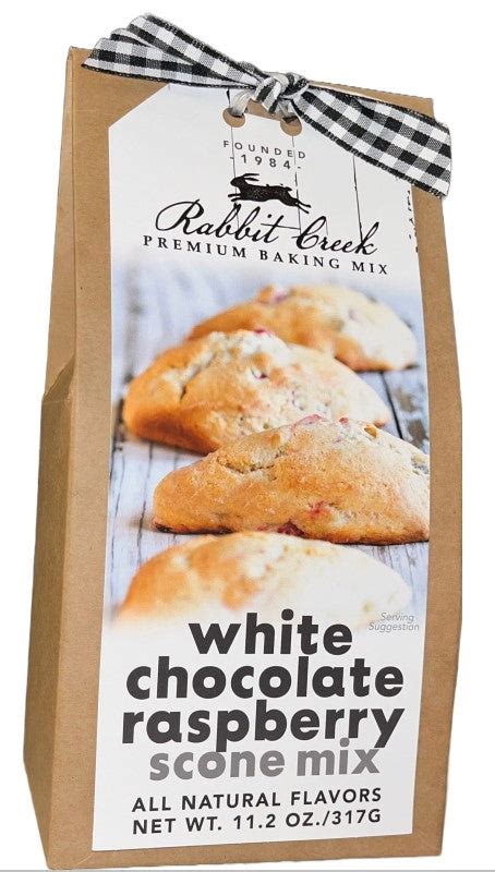 White Chocolate Raspberry Cream Scone Mix 2 Sunflower Food Co