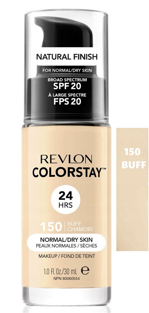 Revlon Colorstay PodkŁad Cera Sucha 150 Buff 13758788484 Allegro Pl