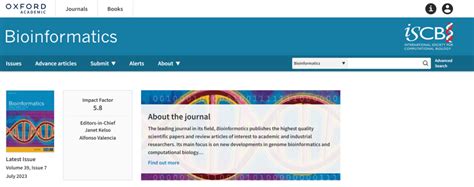 生物信息微生物组期刊推荐： Bioinformatics Csdn博客