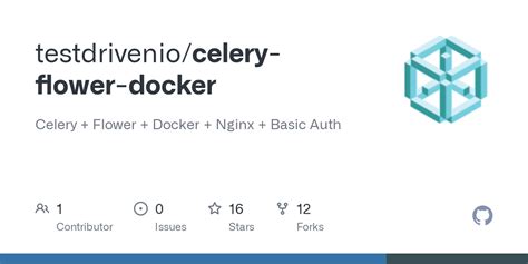 Github Testdriveniocelery Flower Docker Celery Flower Docker