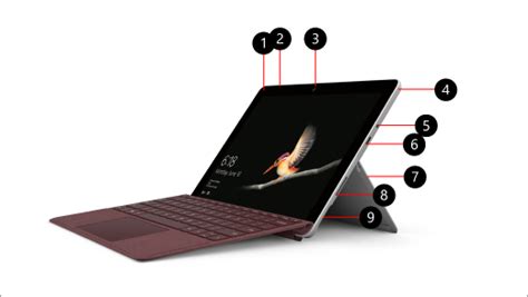 Surface Go St Gen Specs And Features Windows Operating System Bluetooth Device Surface