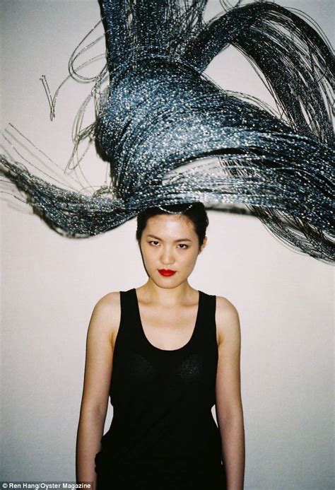 Yifan Hou World Chess Champion Strikes Glamorous Oyster Magazine Pose