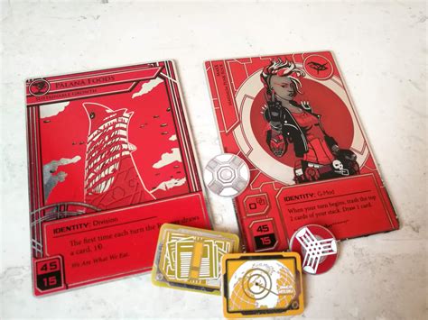 Android Netrunner Metal Tokens Nationals 2018 Collectible Card Games