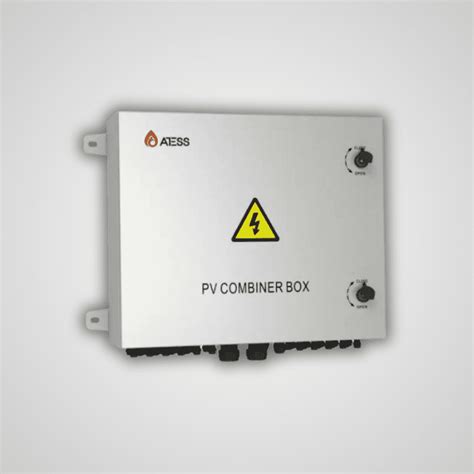Atess 16 String Pv Combiner Box Solarway Suppliers
