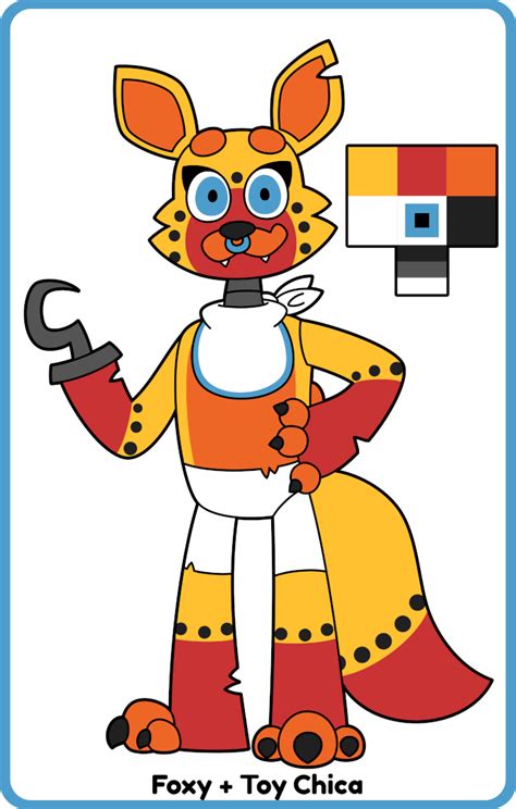 Grid Result 63 Foxy Toy Chica By Moon Adopts13 On Deviantart