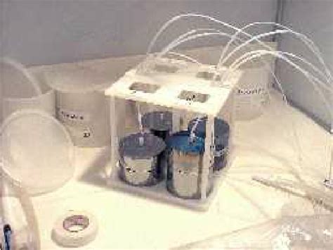 The Contacted Four Naked Detectors In The Low Level Holder In Which