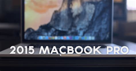 Review: Apple’s new 15-inch MacBook Pro is a dream for media ...