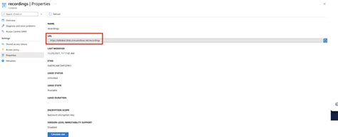 Storage And Retention Setting Up A Custom Microsoft Azure Storage
