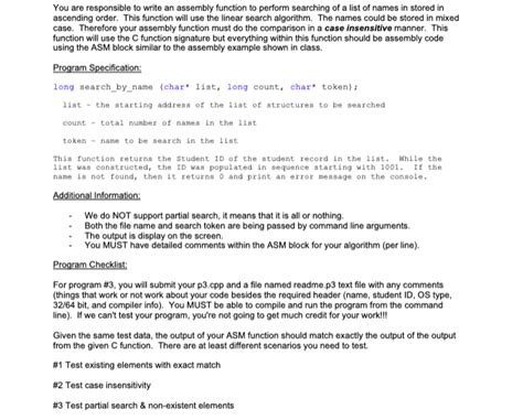 Solved Urgent I Need This In Mips Assembly Lang Please