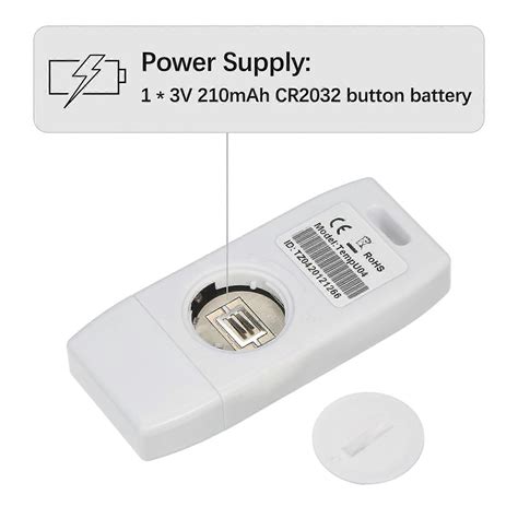 Data Logger Multi Use Usb Temperature Datalogger Reusable Temp Recorder