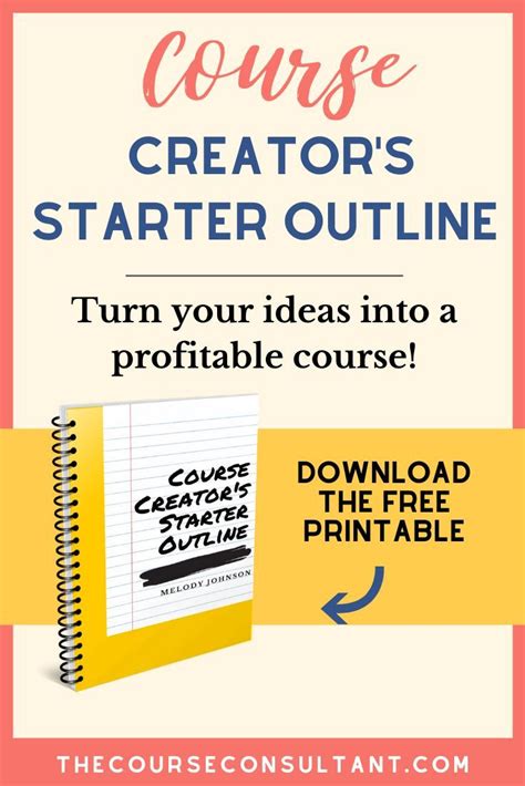 7 Seven Course Creation Tips You Need To Know The Course Consultant Online Course Creation