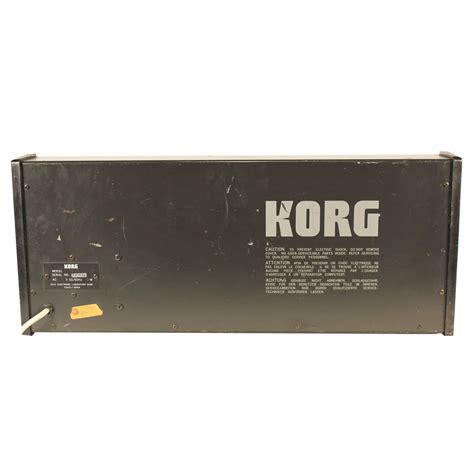 Korg Ms 20 Synth Palace