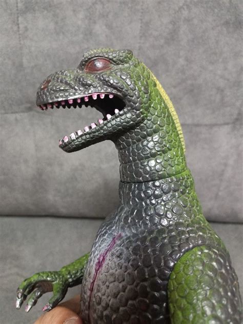 1986 Dor Mei Godzilla Vintage Big Size Hobbies And Toys Toys And Games On