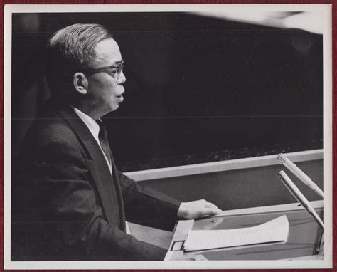 1960 Original Press Photo Dr Tingfu F Tsiang Debate China General Assembly Un