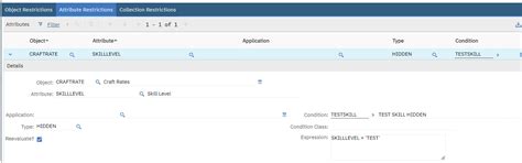 Hide A Column In Select Value Dialog Box Maximo