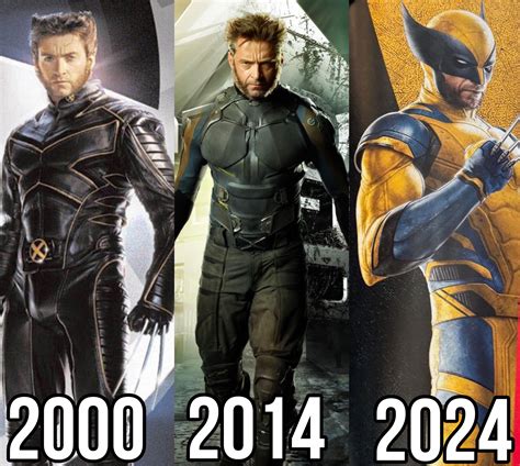 Live Action Wolverine Suit Evolution X Men Know Your Meme