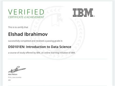 Elshad Ibrahimov On Linkedin Datascientist