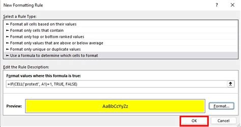 Here S How To Check The Lock Status Of Excel Cells