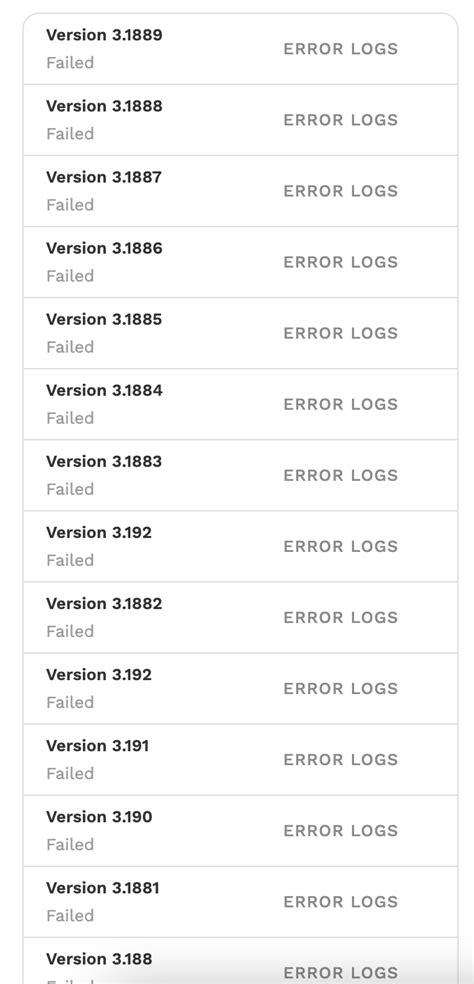 Android Builds Failing Anyone Else Experiencing This Get Help Adalo