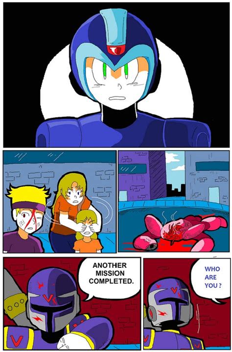 Mmx Page 35 By Vectony On Deviantart