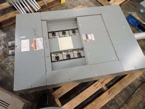 Square D I Line Panelboard Yellow Tag Auctions